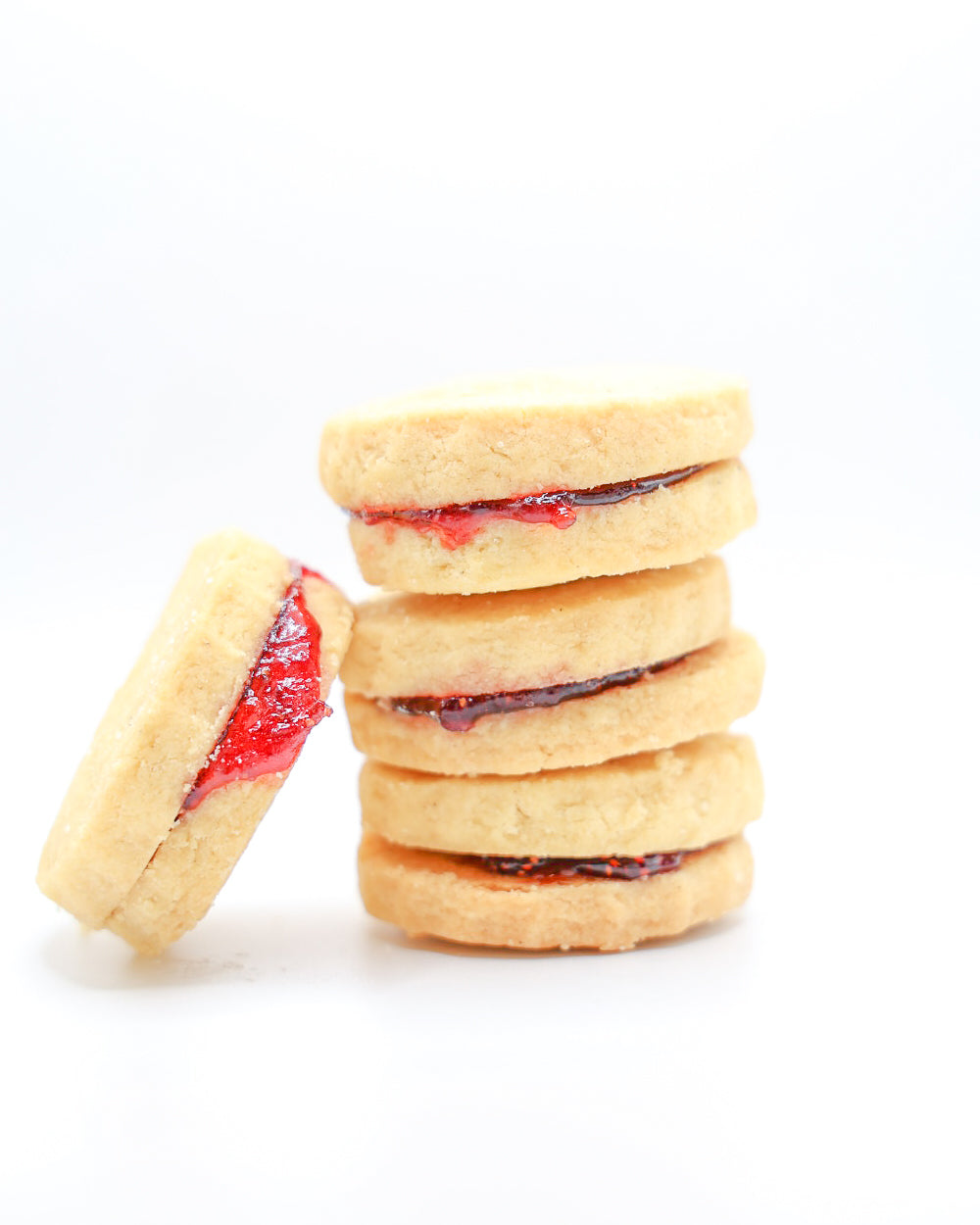 Strawberry Shortbread Box, Strawberry Shortbread Box – GreenIsland Bakery