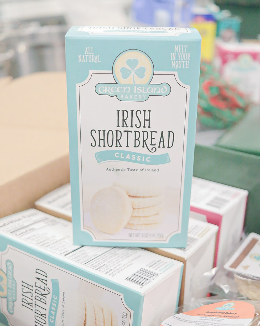 Classic Shortbread Boxes, Classic Shortbread Boxes – GreenIsland Bakery